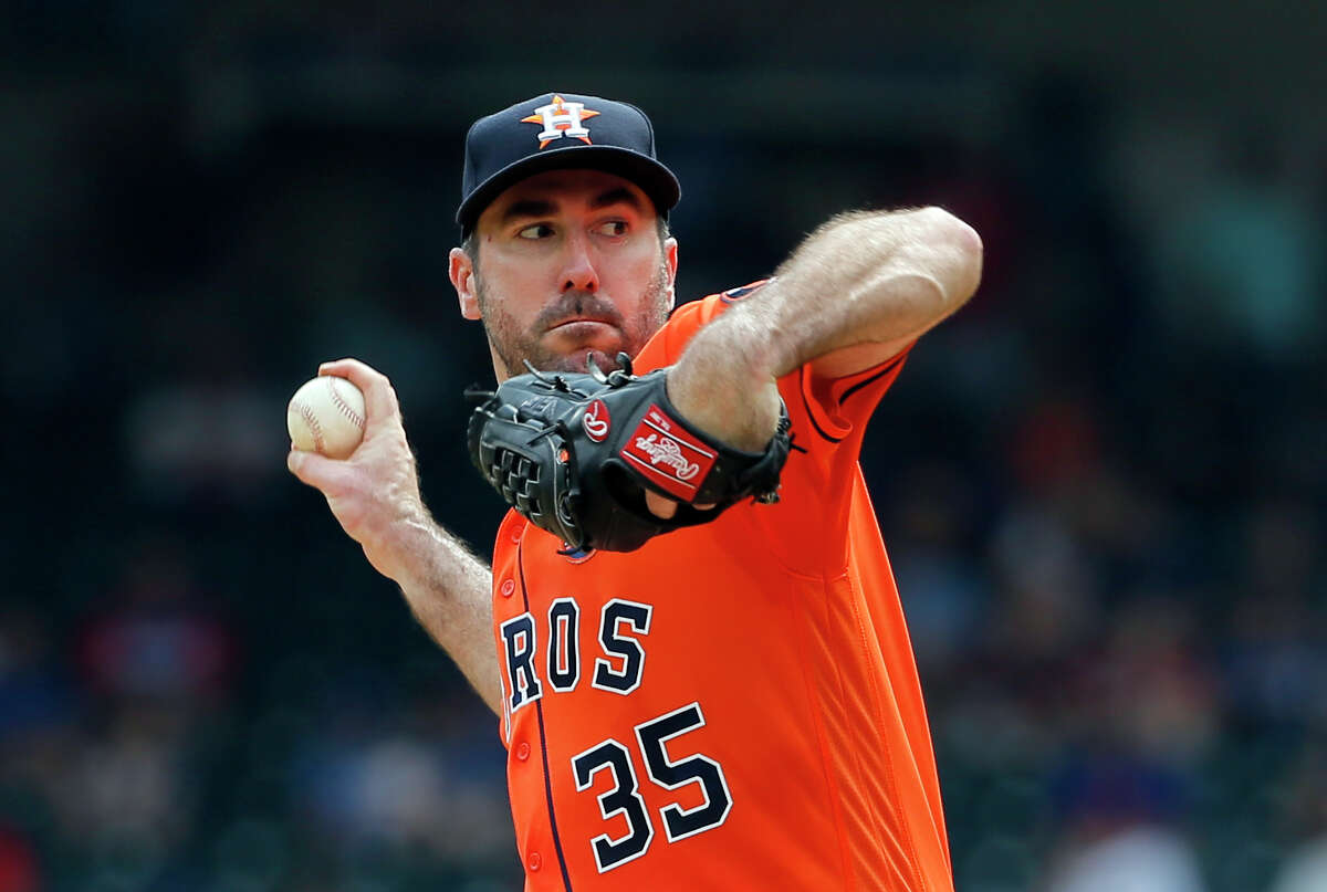 Justin Verlander wins again as Astros pummel Rangers