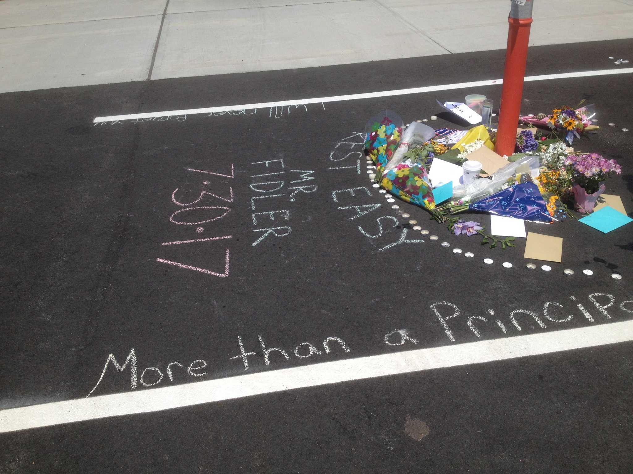 PHOTOS: Memorial for East Hampton High Principal John Fidler