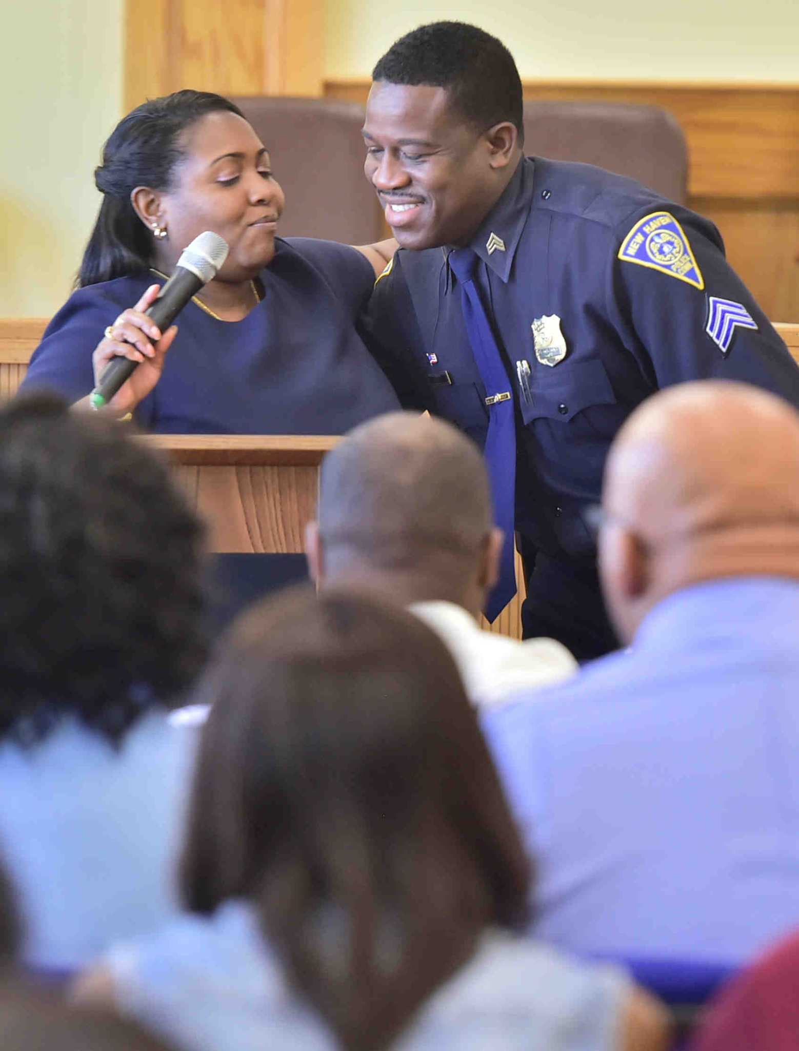 PHOTOS: New Haven First Responder Appreciation Church Services