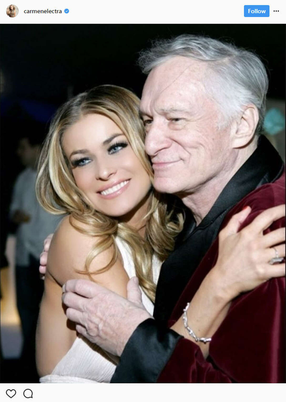 Celebrities, fans react on social media to Hugh Hefner's death