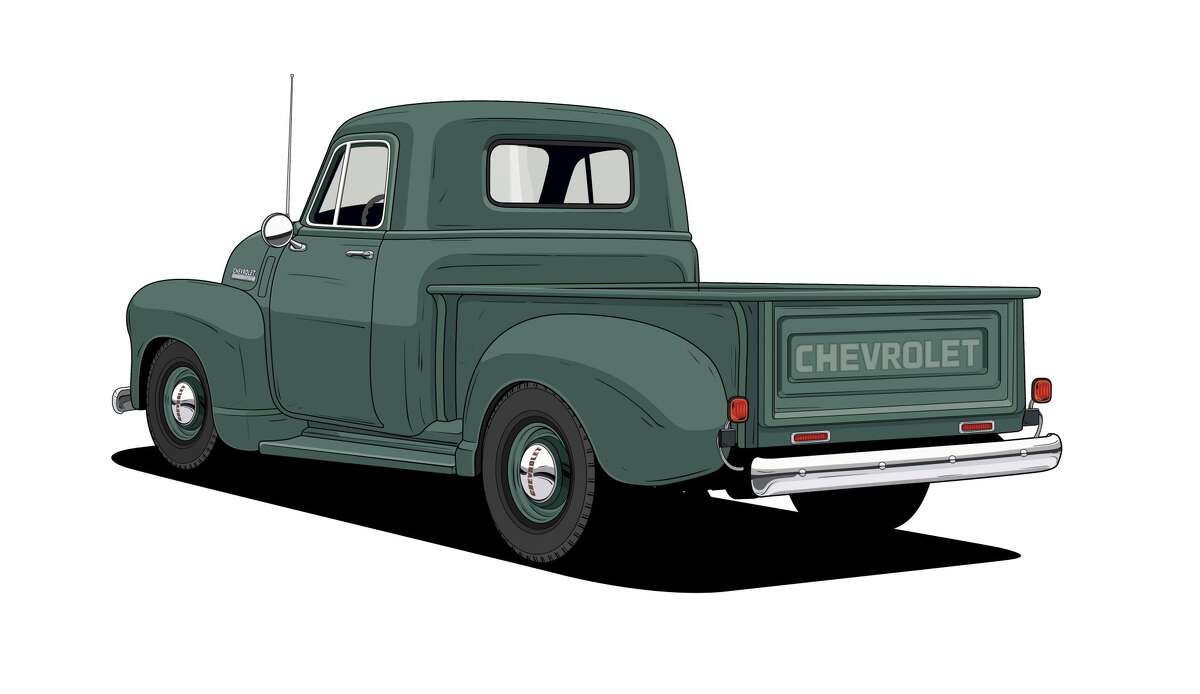 Take a look at 100 years of Chevrolet truck designs