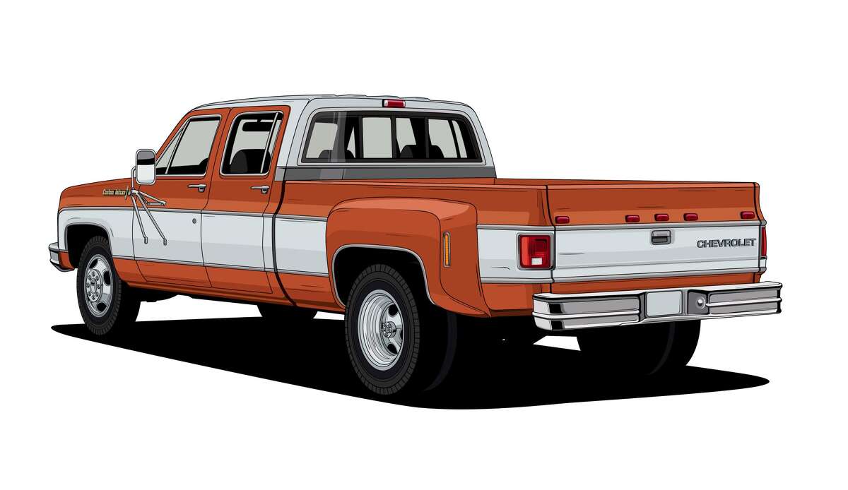 Take a look at 100 years of Chevrolet truck designs