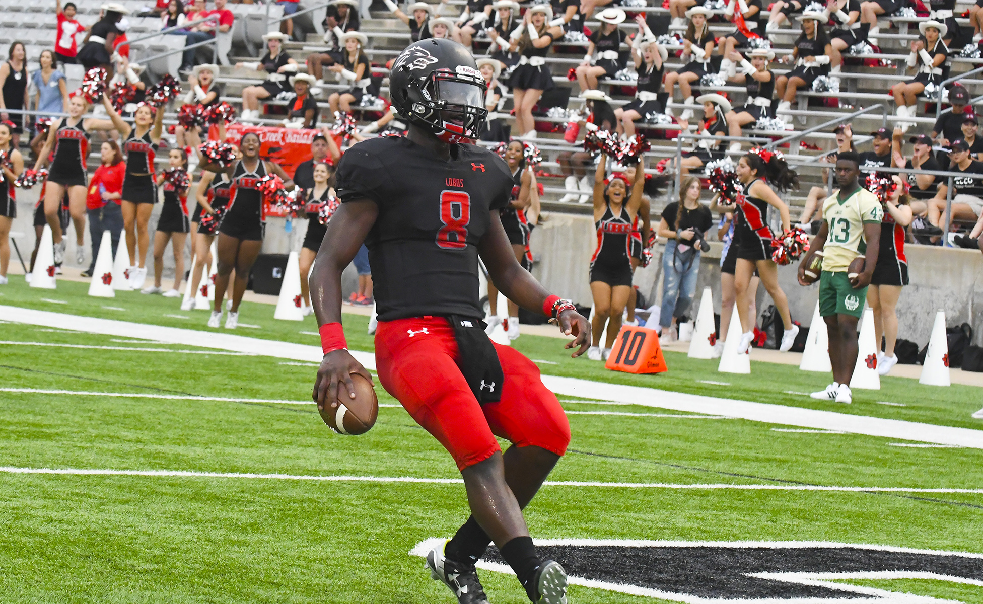 Langham Creek Football impressive through two games