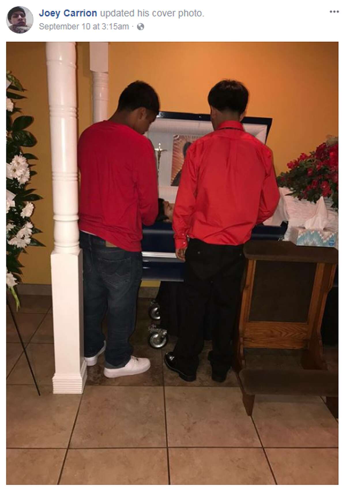 Suspect allegedly killed teen brother with shotgun, then mourned his ...