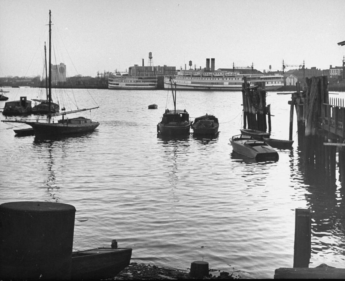 Connecticut's waterfront through the years