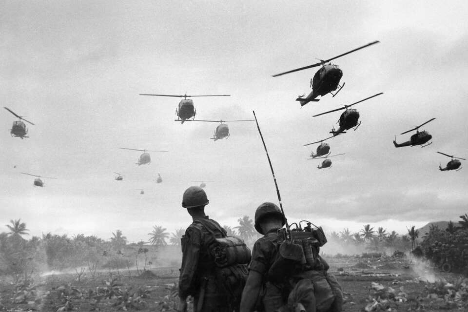 40 of the most iconic Vietnam War photos