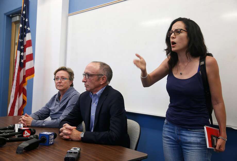 Antifascist explains why she protests Trump fans - San Francisco Chronicle