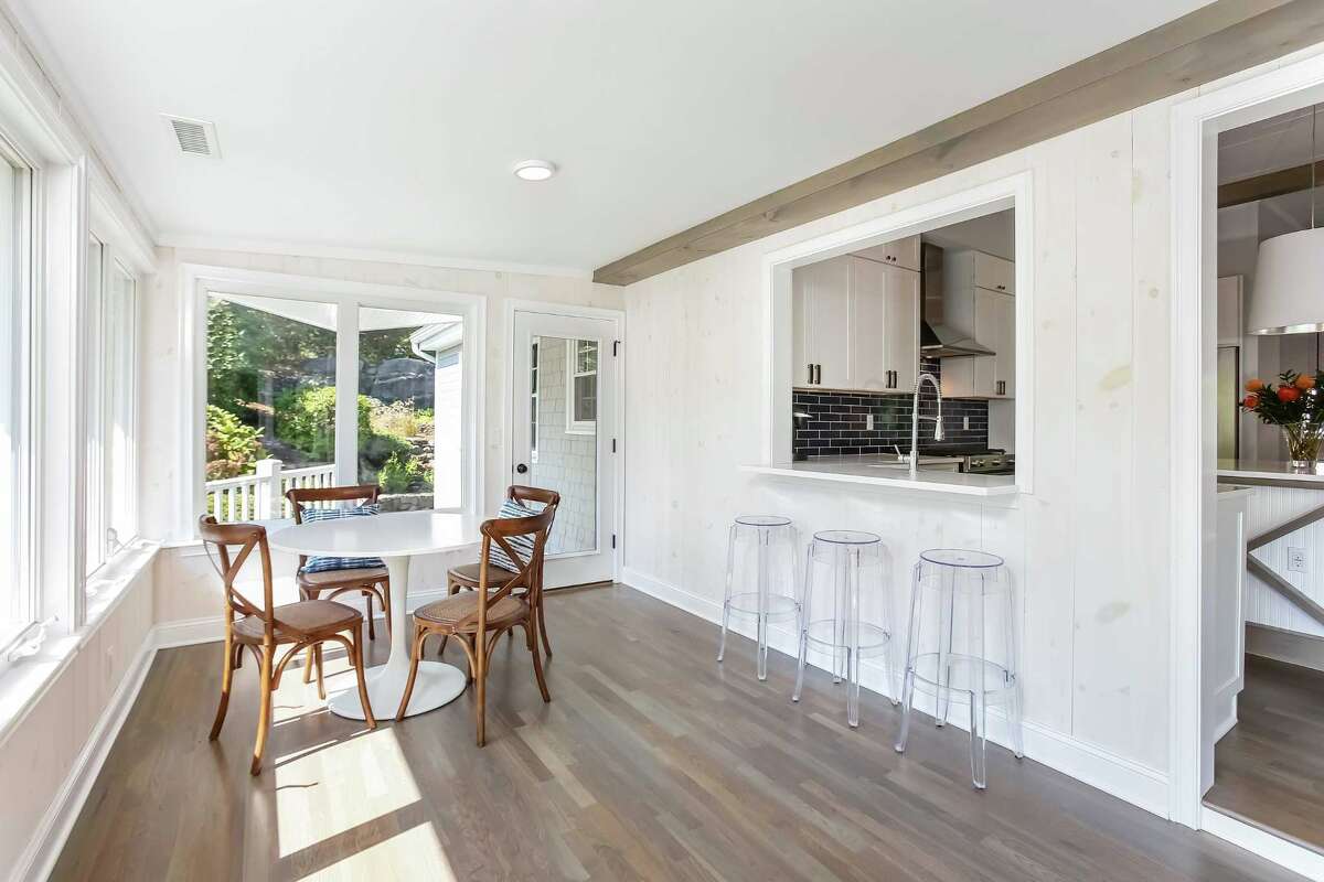 A Greenwich raised ranch gets a modern update