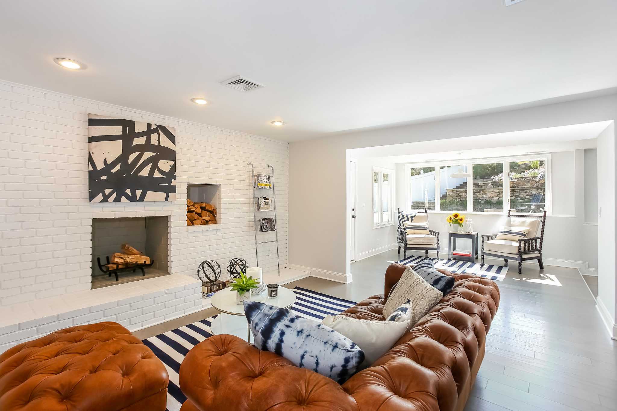 Raised Ranch Interior Design A Greenwich Raised Ranch Gets A Modern