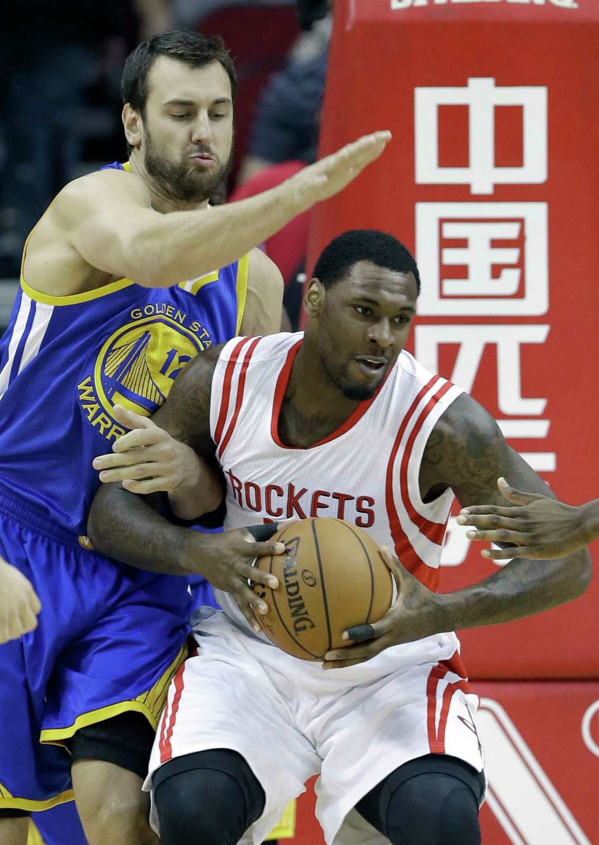 Tarik Black returns to Rockets with confidence of an 'NBA player'
