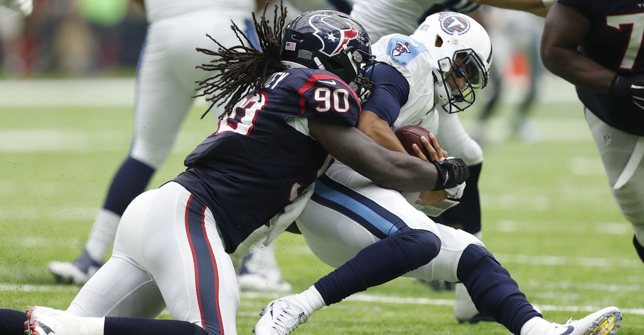 Stephanie Stradley’s Texans vs. Titans Q&A with Tom Gower