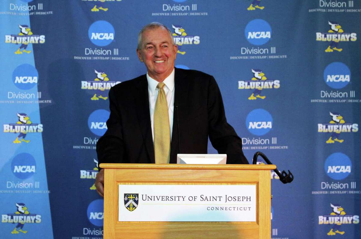 Former UConn coach Jim Calhoun hired by University of Saint Joseph