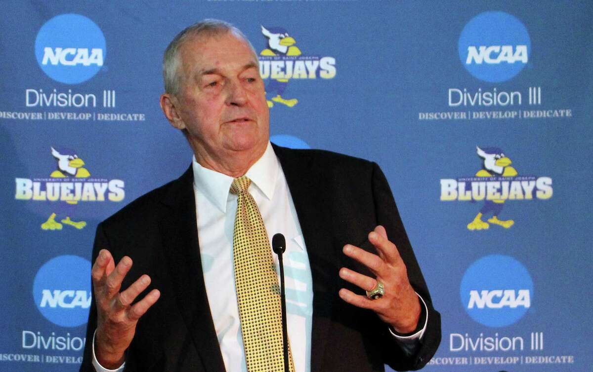 Former UConn coach Jim Calhoun hired by University of Saint Joseph