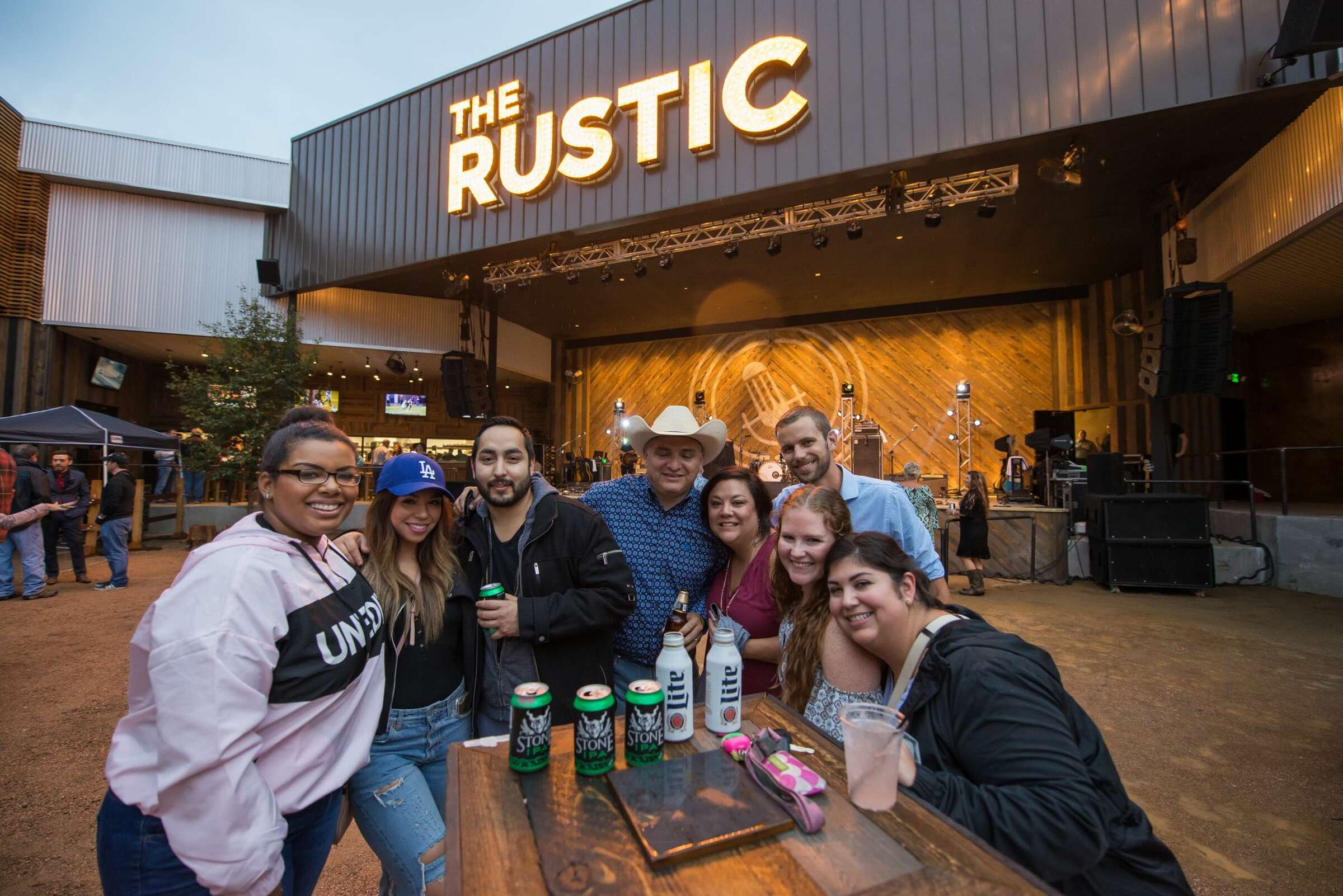 The Rustic makes grand opening in S.A with Pat Green performance