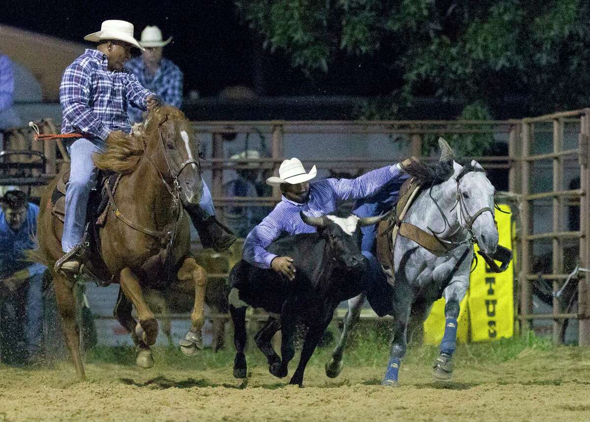 Rodeo events under way in San Jacinto County