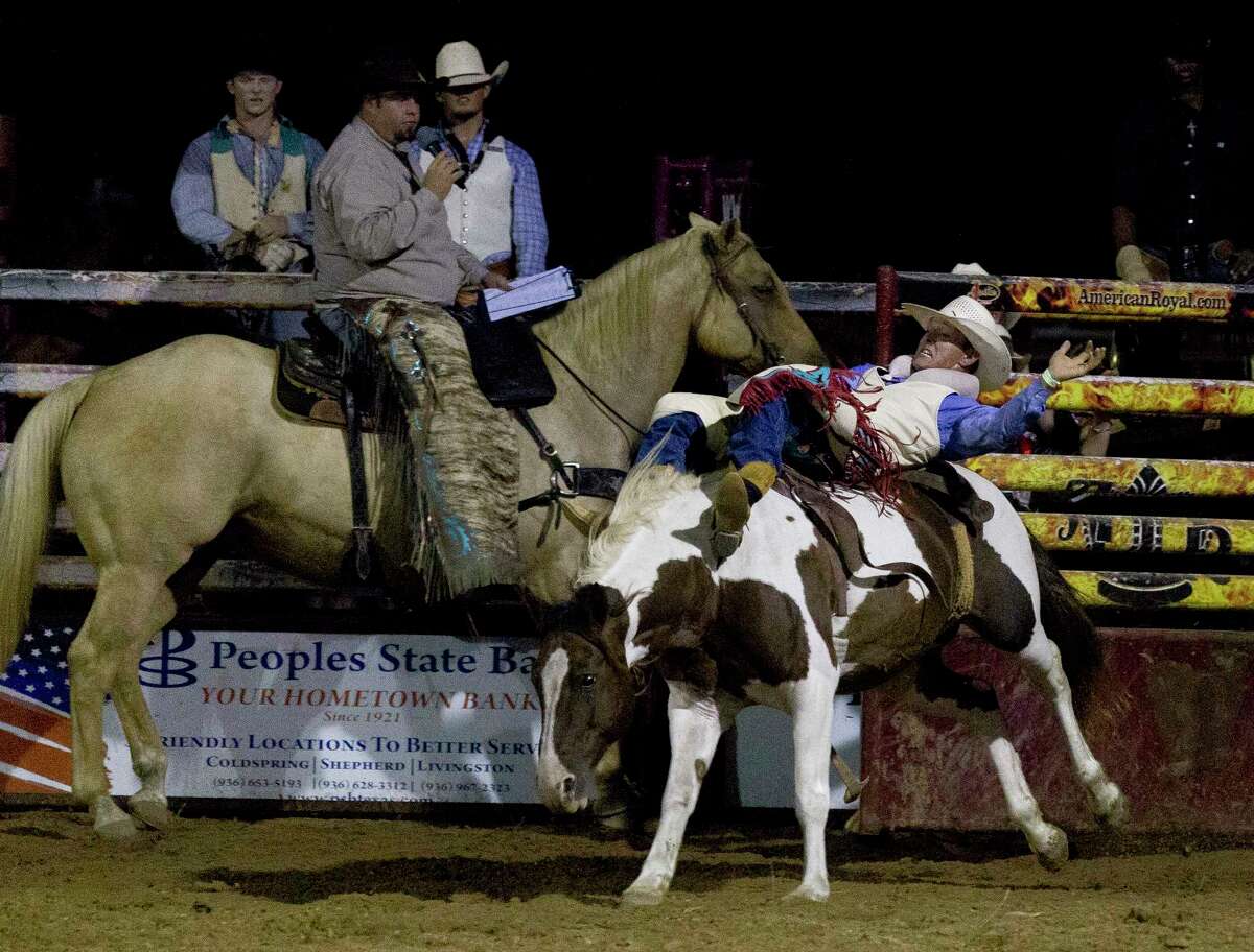 Rodeo events under way in San Jacinto County