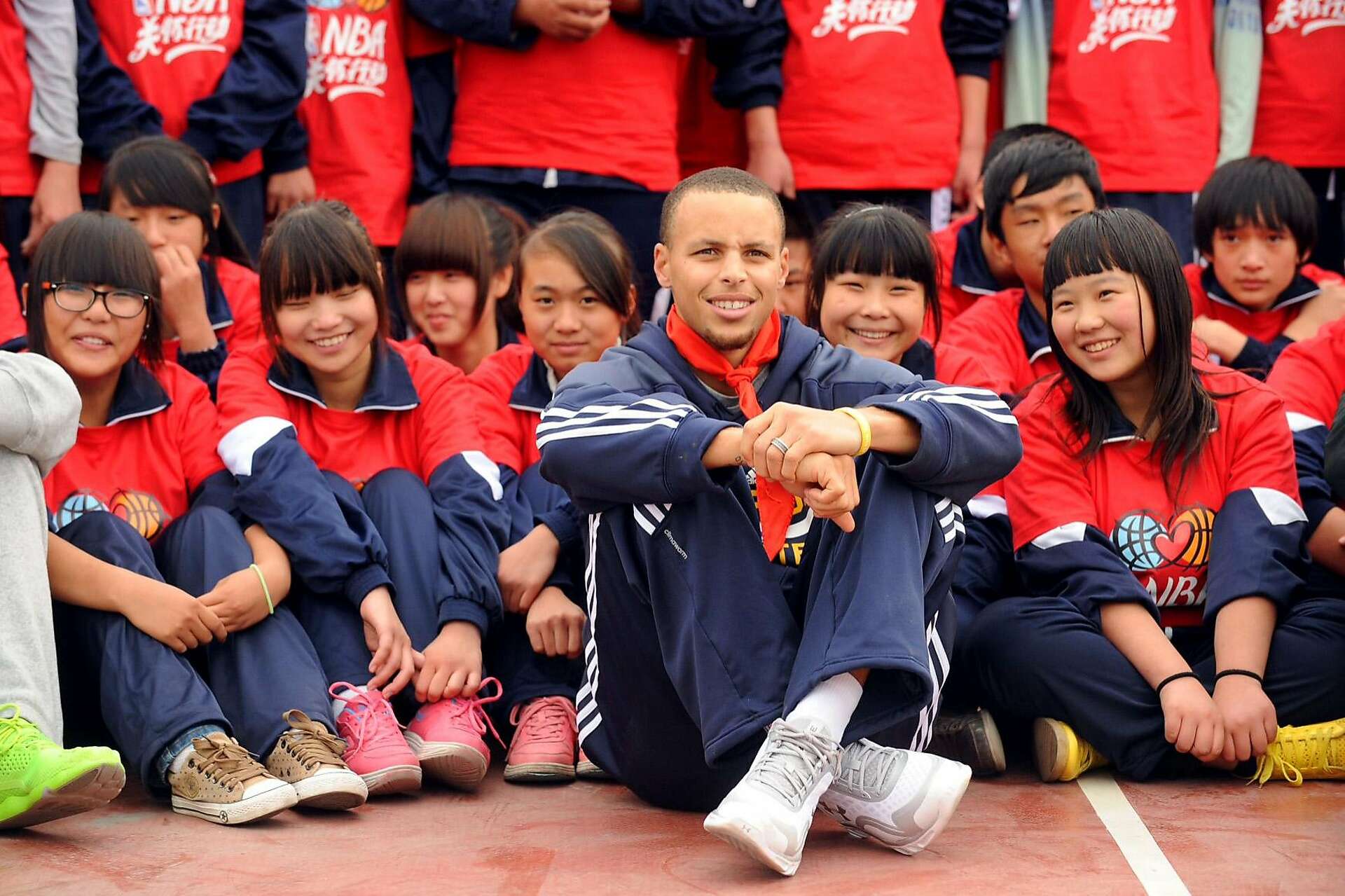 How the Warriors became China’s favorite team