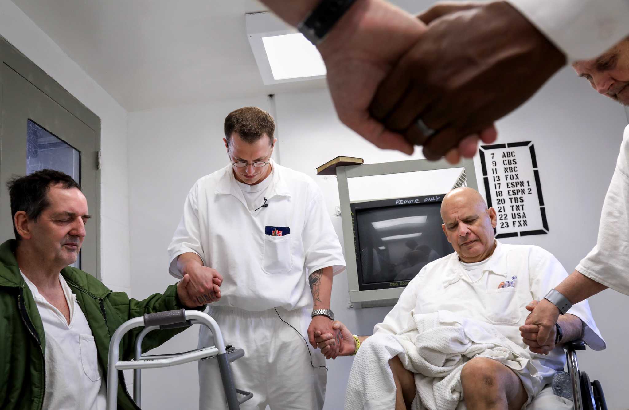 Hope, lost and found for prison pastor