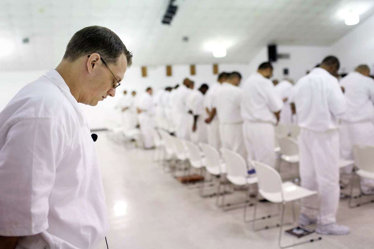 Hope, lost and found for prison pastor