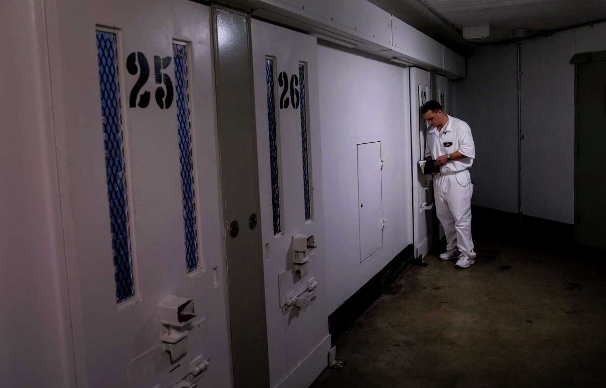 Hope, lost and found for prison pastor