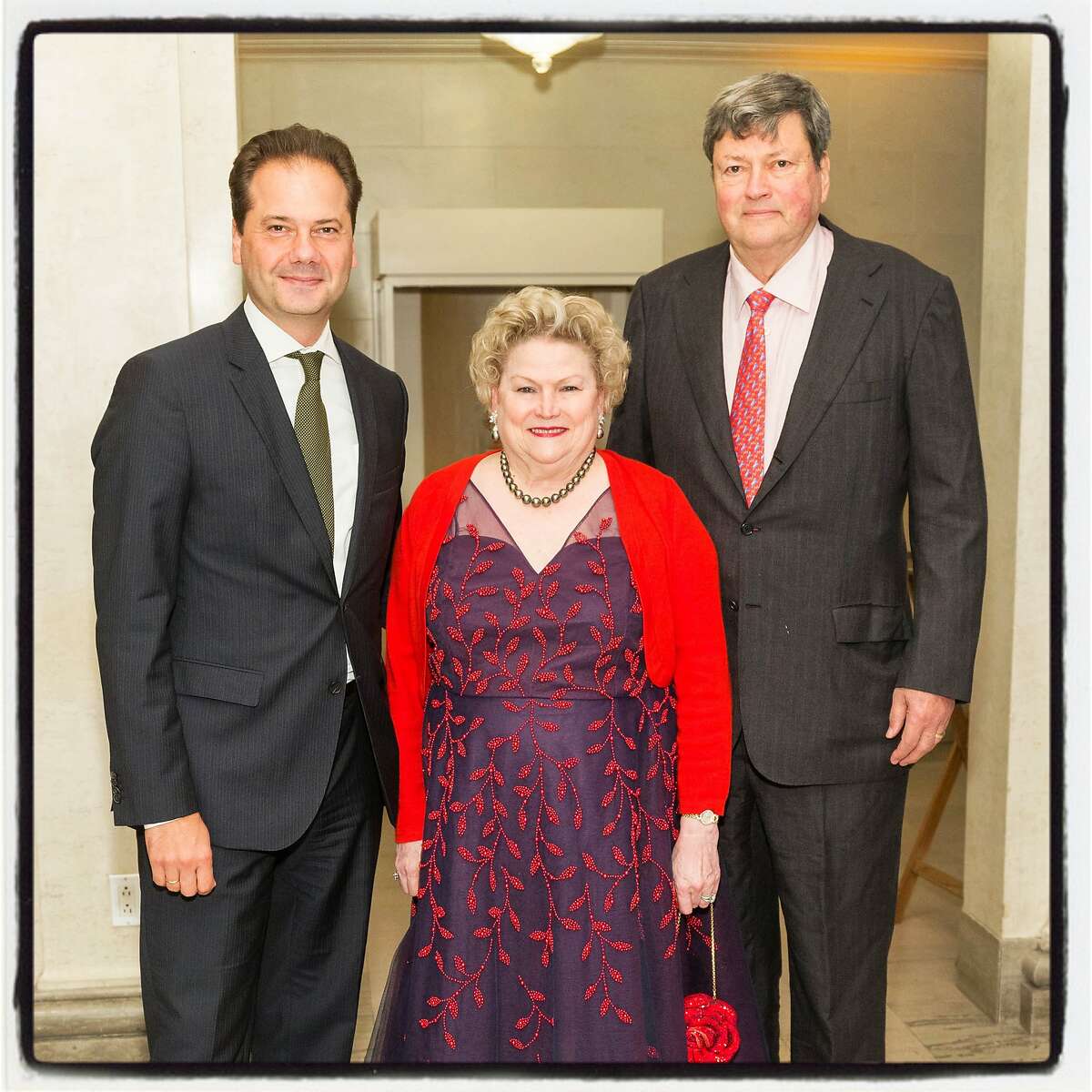 Trails Forever ‘knights’ former chairman