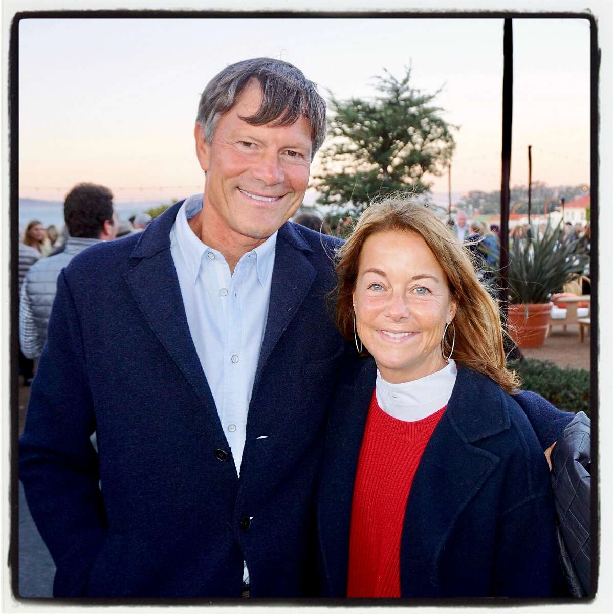 Trails Forever ‘knights’ former chairman