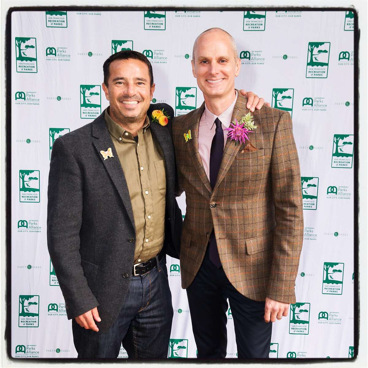 Trails Forever ‘knights’ former chairman