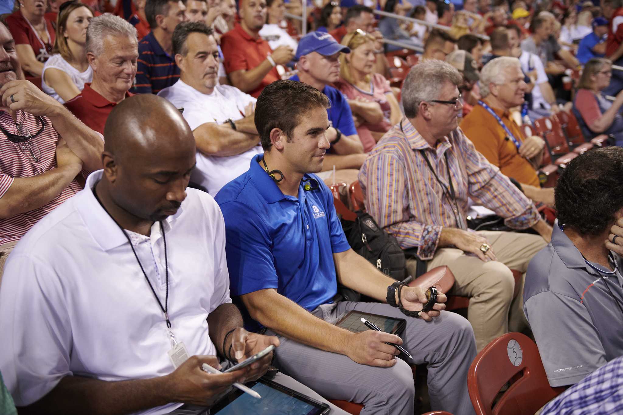 Chris Rosenbaum helps Nationals stay a step ahead