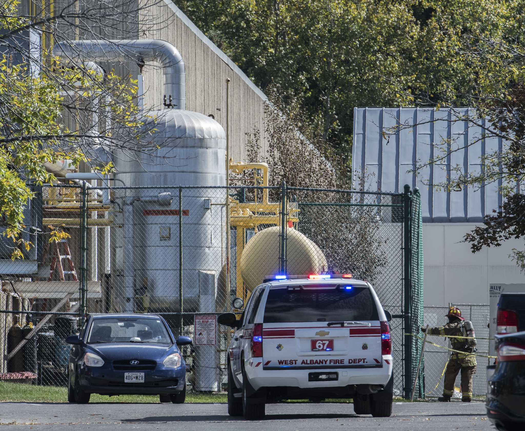 Ammonia leak shuts Pepsi plant briefly