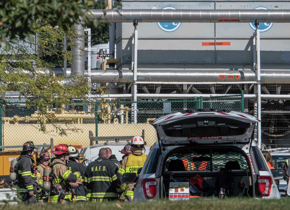 Ammonia leak shuts Pepsi plant briefly