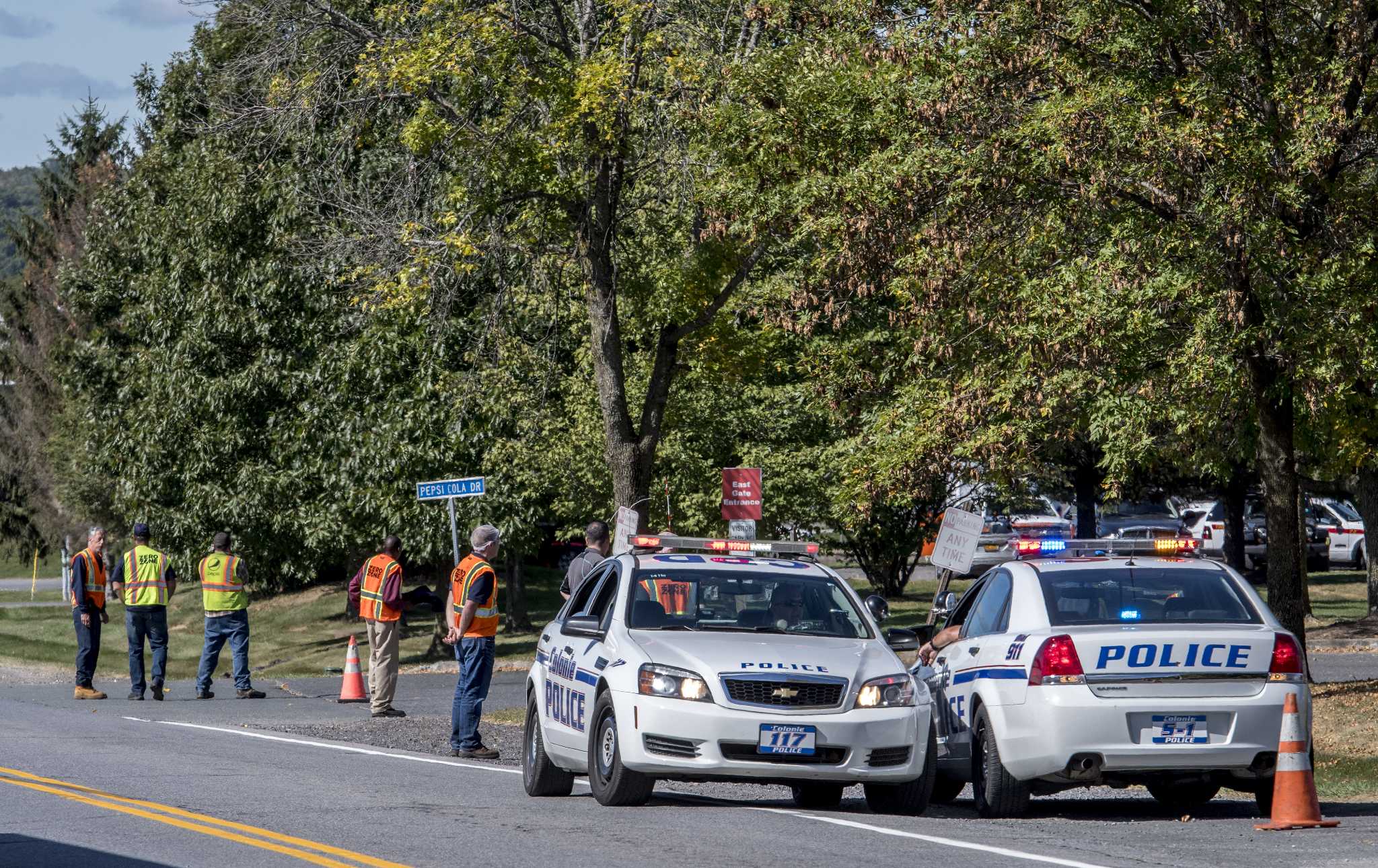 Explosion calls 100 firefighters to Latham Pepsi plant