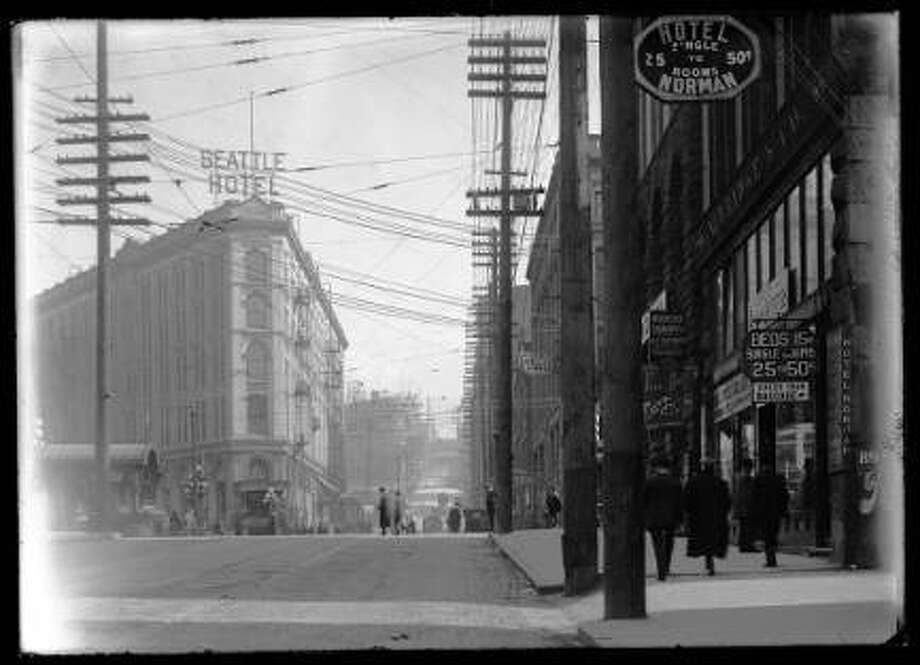 Seattle circa 1910: historic images - seattlepi.com