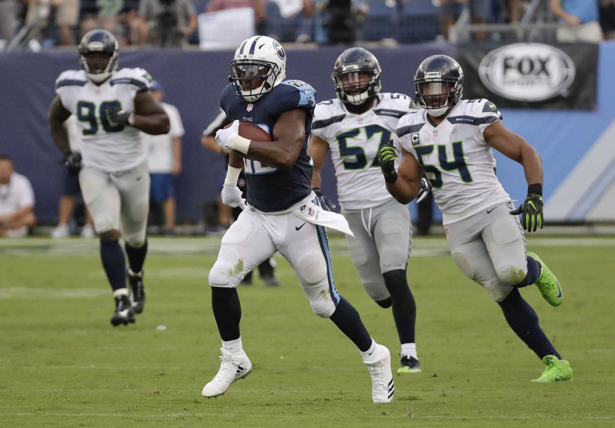 Titans' running back tandem presents a tough test for Texans' defense