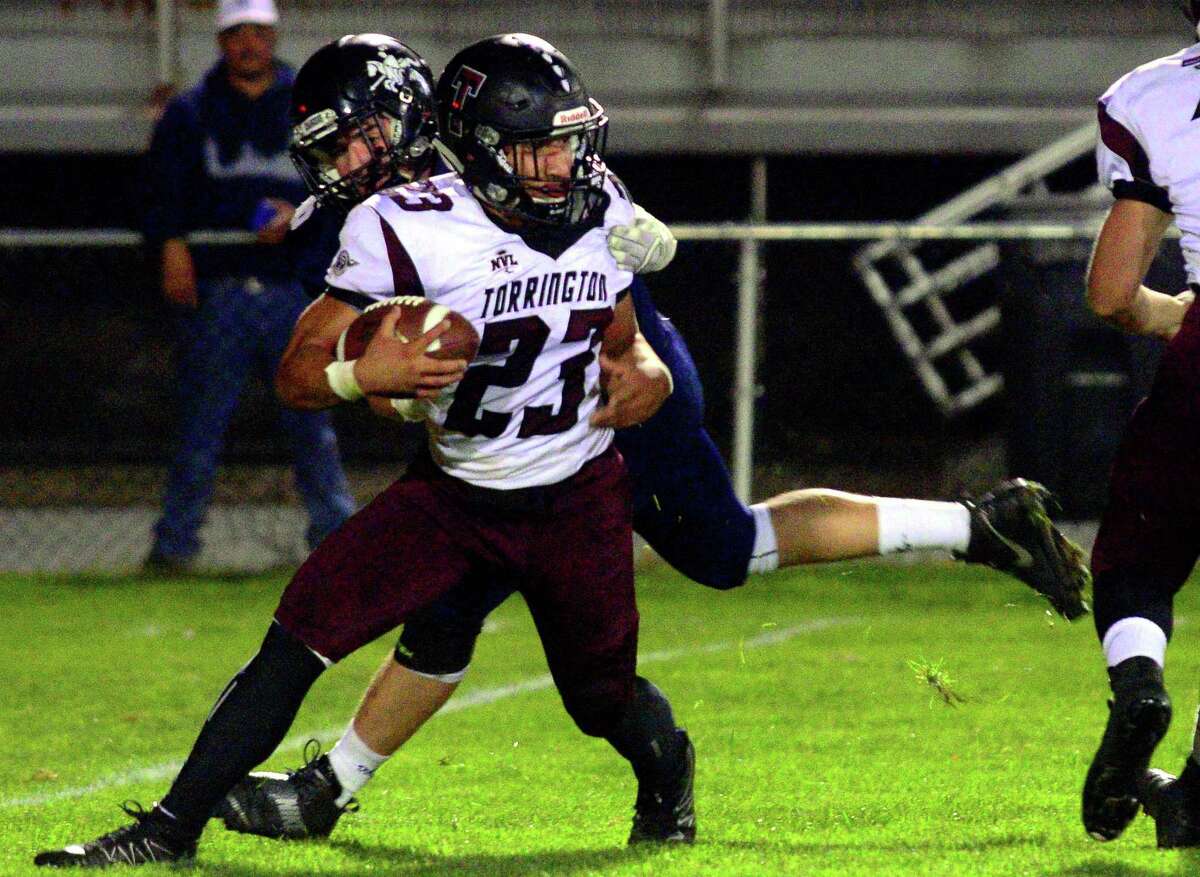 Ansonia routs Torrington for state-record 800th football win