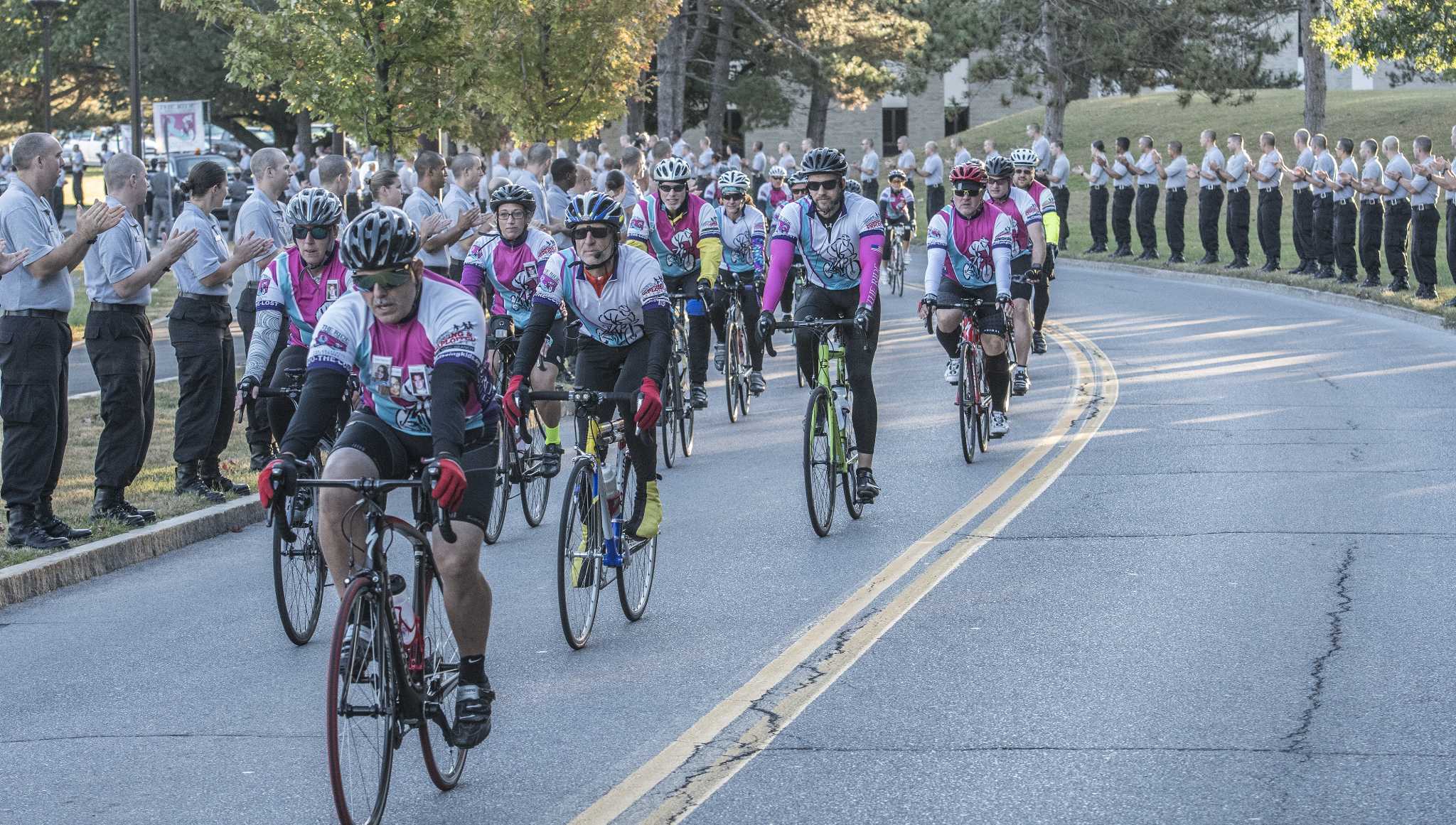 Raising funds, awareness on ride for missing children