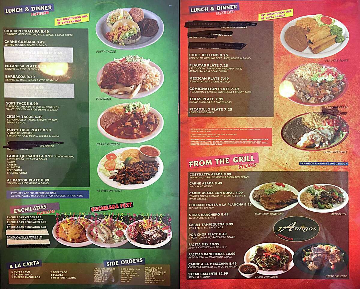 365 Days of Tacos: 3 Amigos Mexican Restaurant