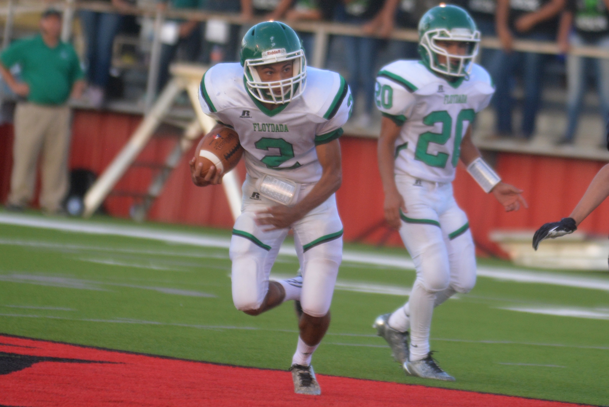 Floydada grounds out 51-6 win over Roosevelt
