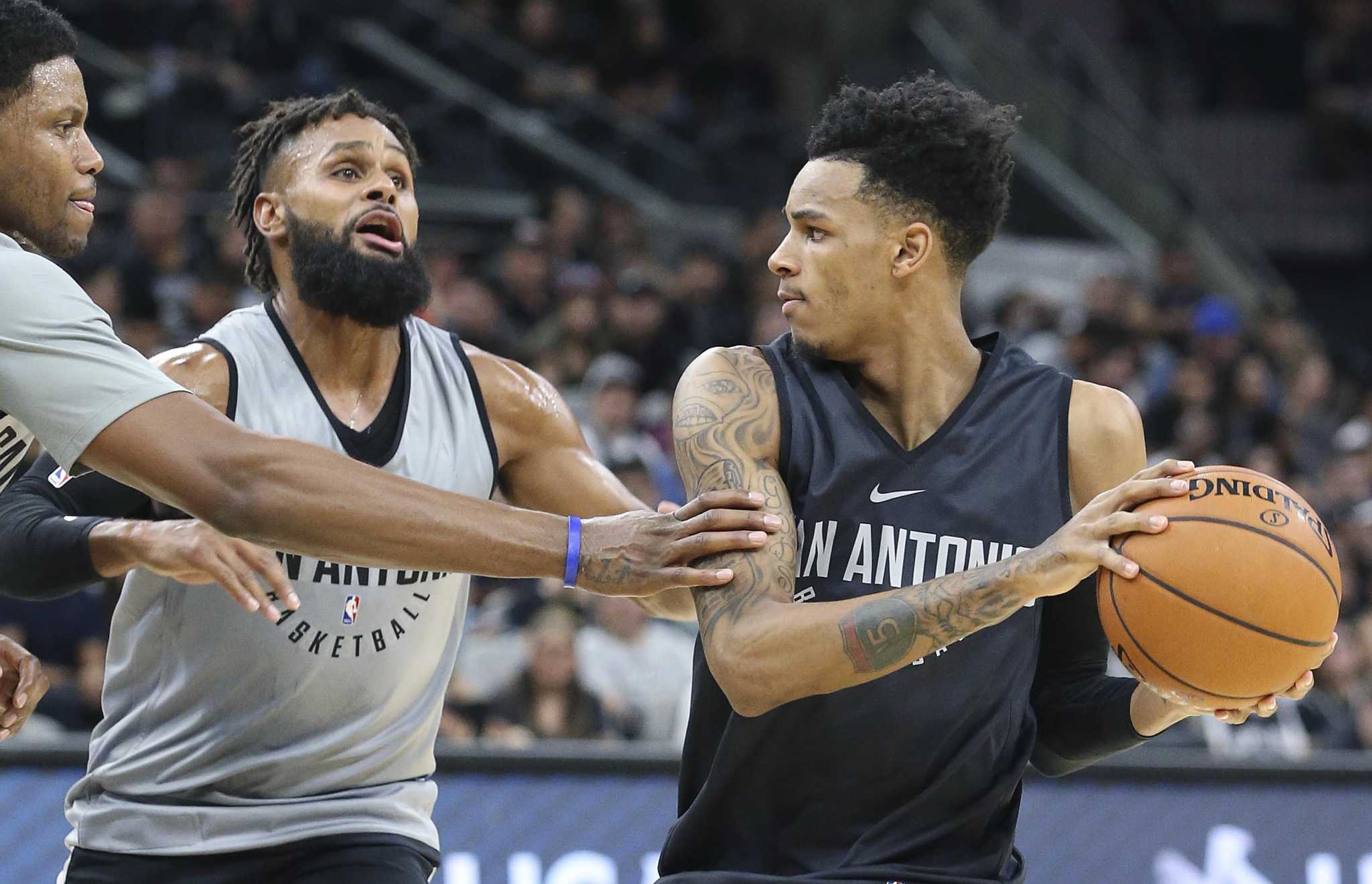 For the first time in ages, Spurs have questions at point guard