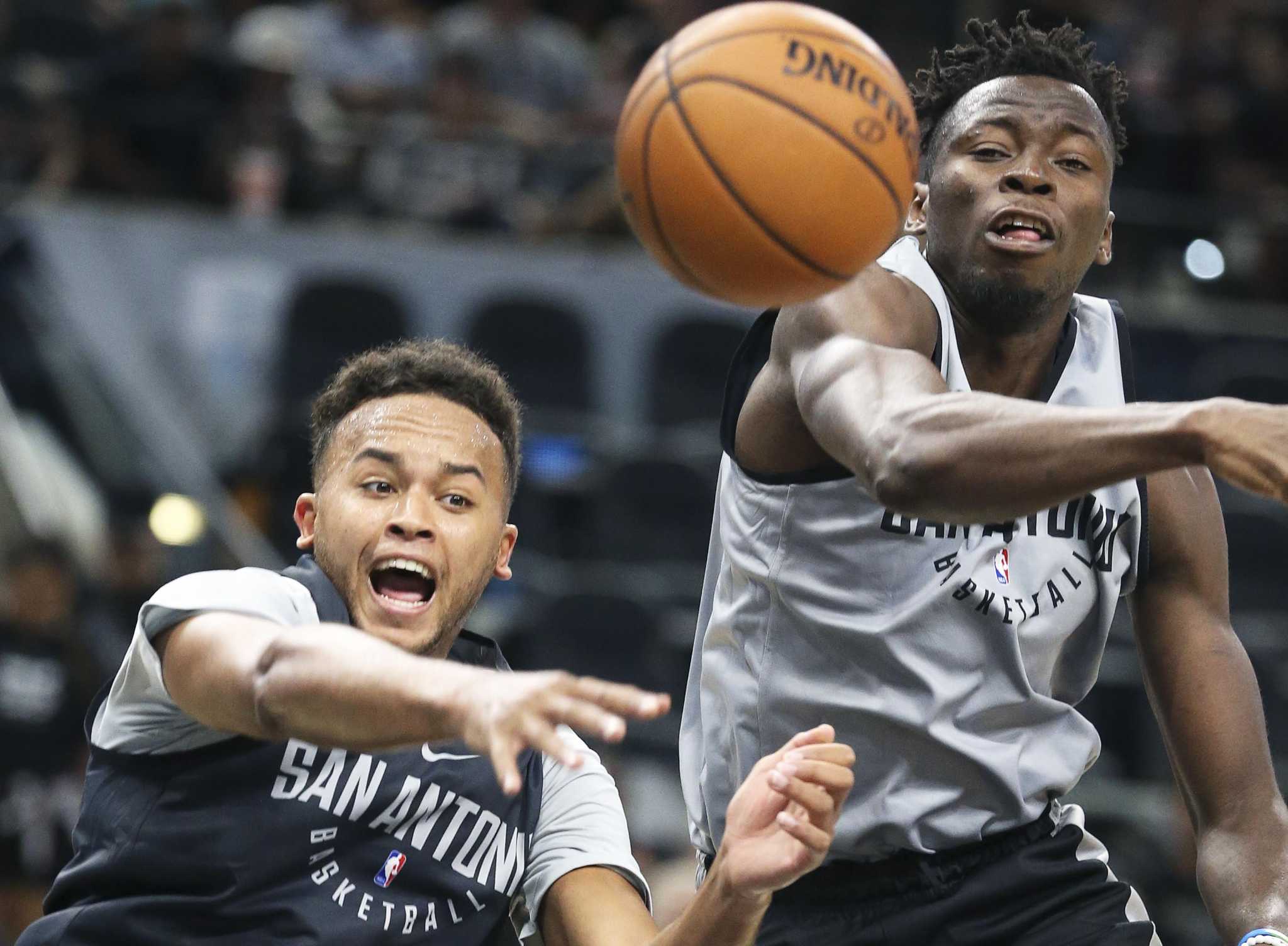 Spurs’ Anderson prepared for anything in make-or-break season