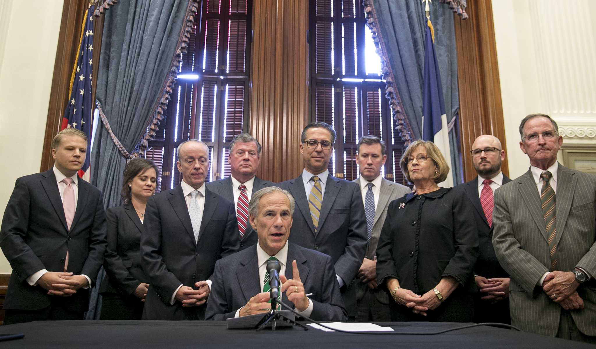 Governor’s new chief of staff was one of the top lobbyists in Texas