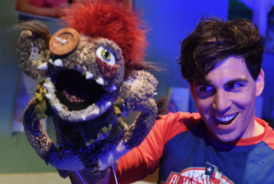A puppet show for mature audiences at SJ Stage - SFGate