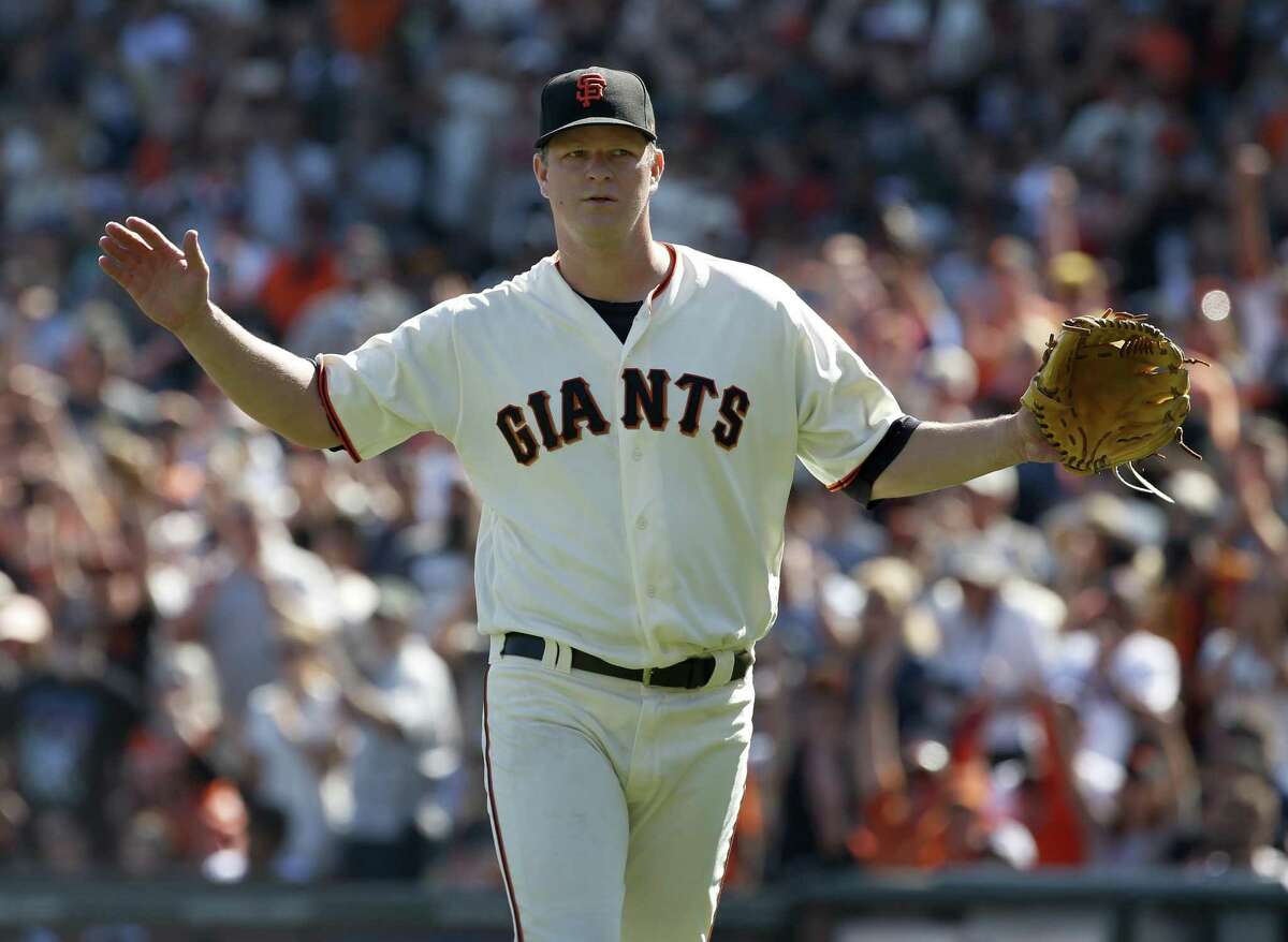 Giants’ Matt Cain ends career with five shutout innings in loss