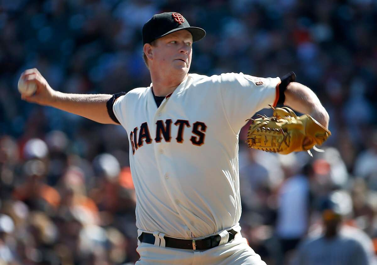 Giants’ Matt Cain ends career with five shutout innings in loss