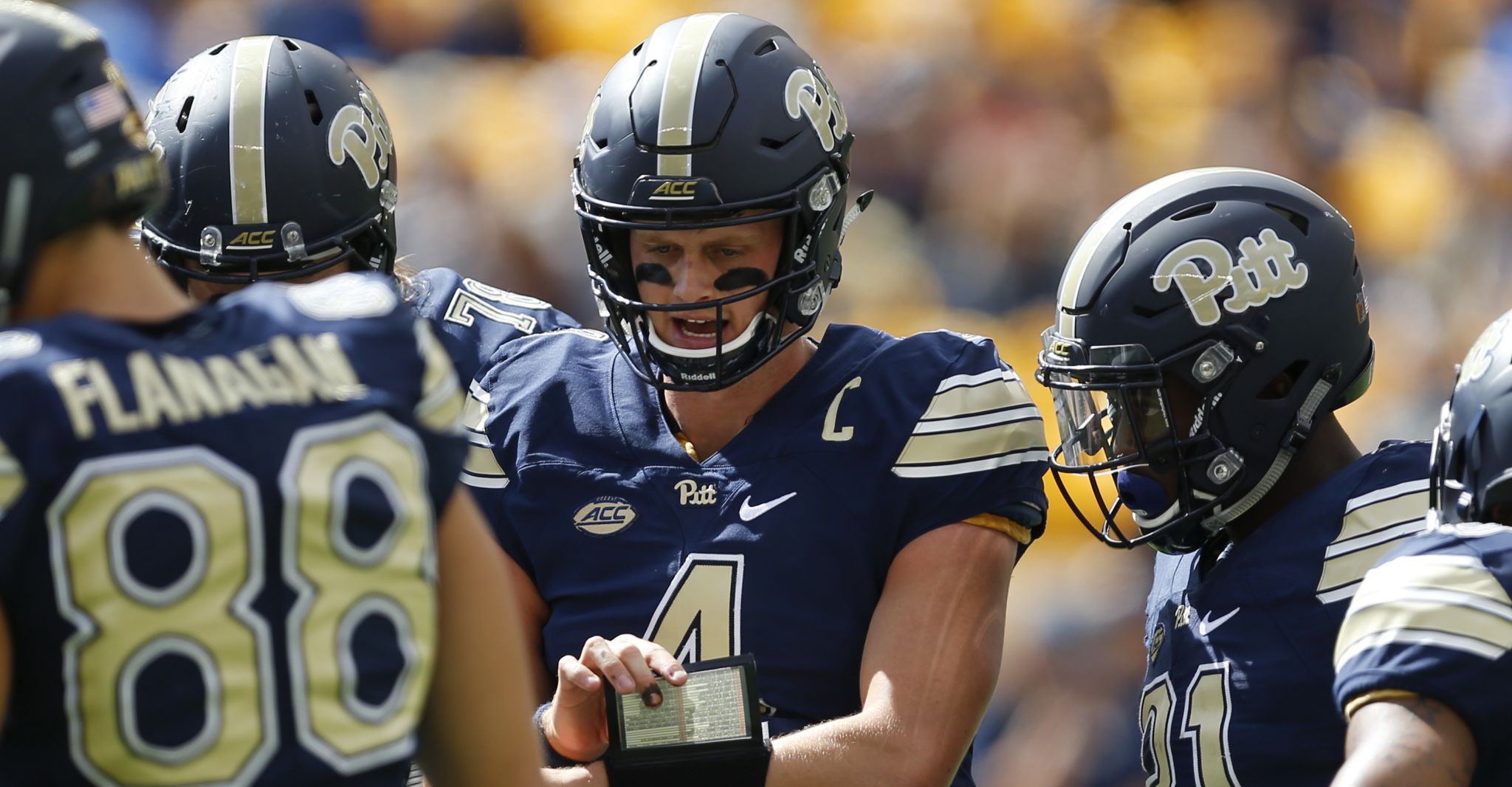 Max Browne's 4 touchdowns spark Pittsburgh's rout of Rice