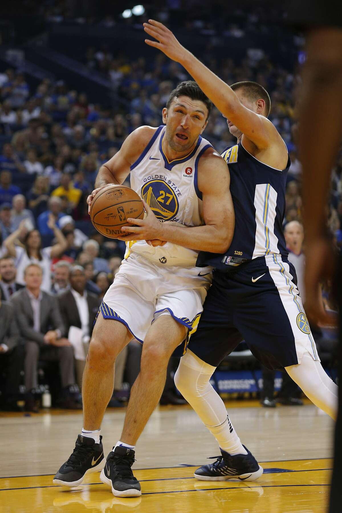 More than possible boos, Warriors' Zaza Pachulia focused on improving ...