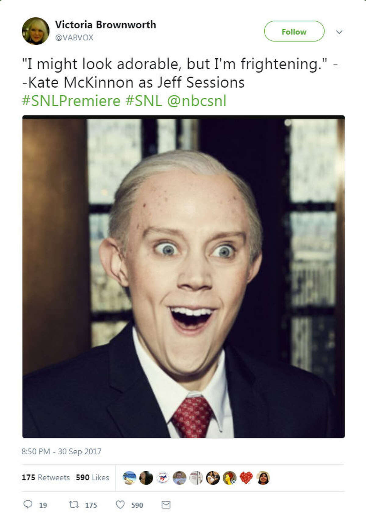 Twitter Reacts To Season Premiere Of Snl With Hilarious Memes