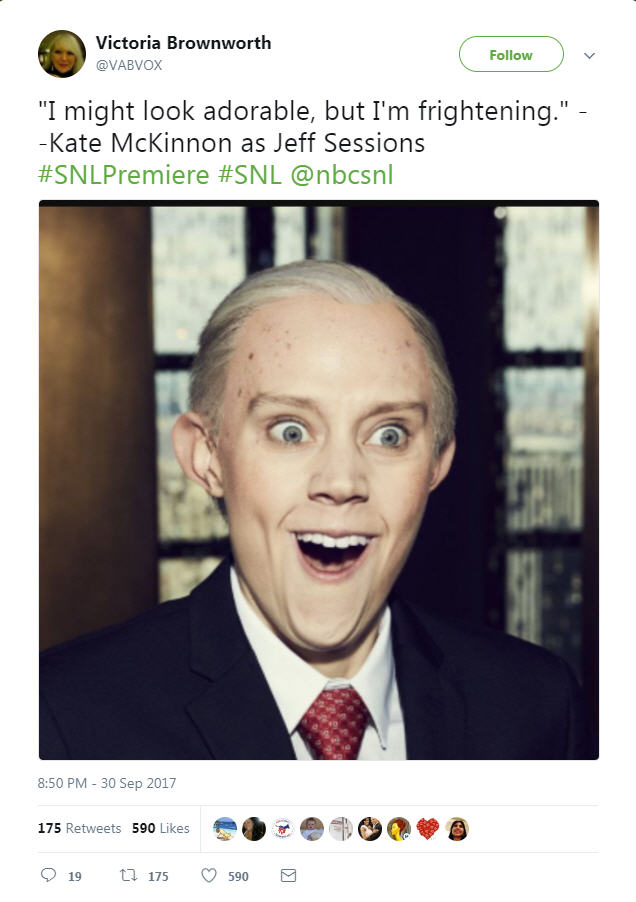 Twitter reacts to season premiere of 'SNL' with hilarious memes