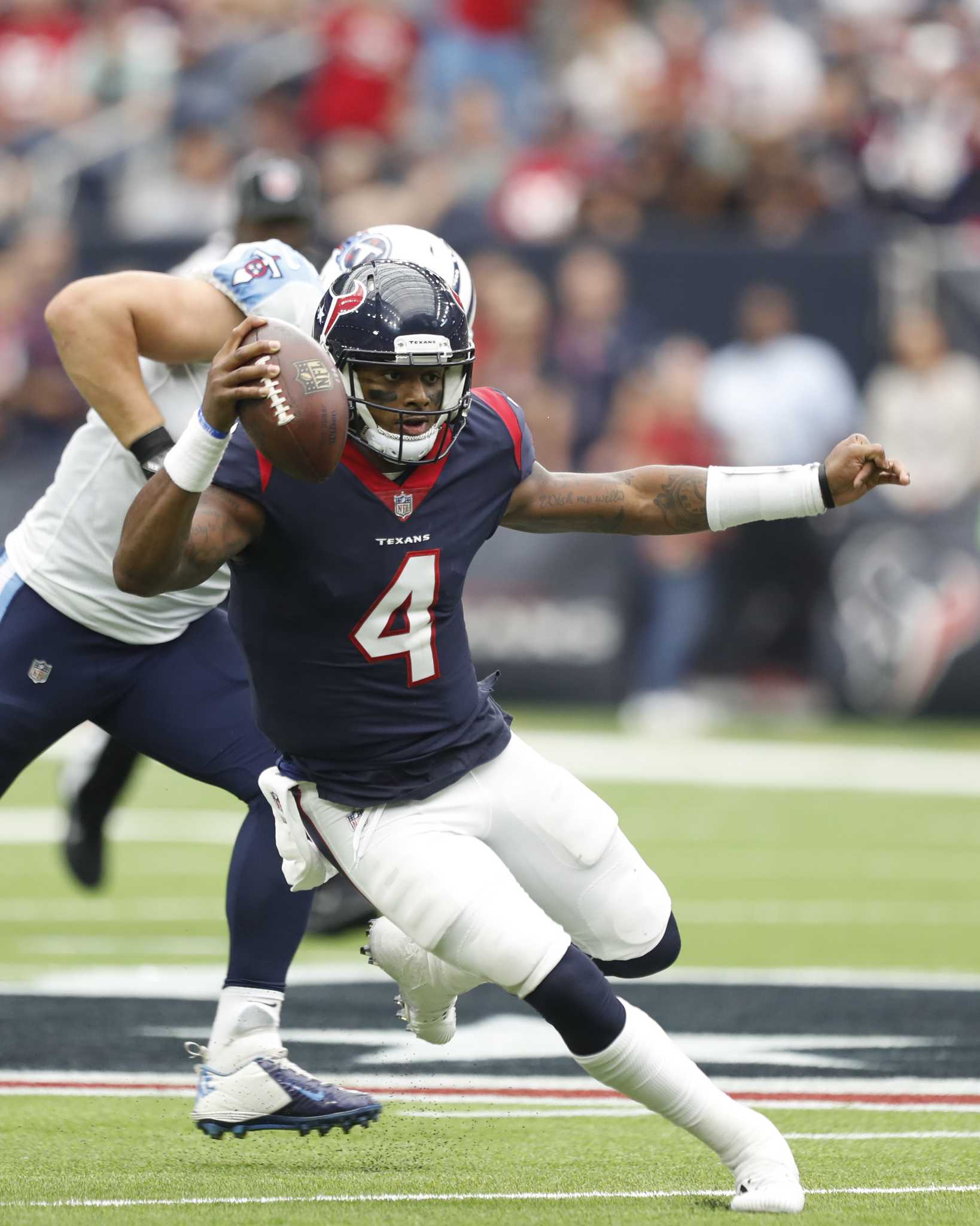 Texans set franchise scoring record