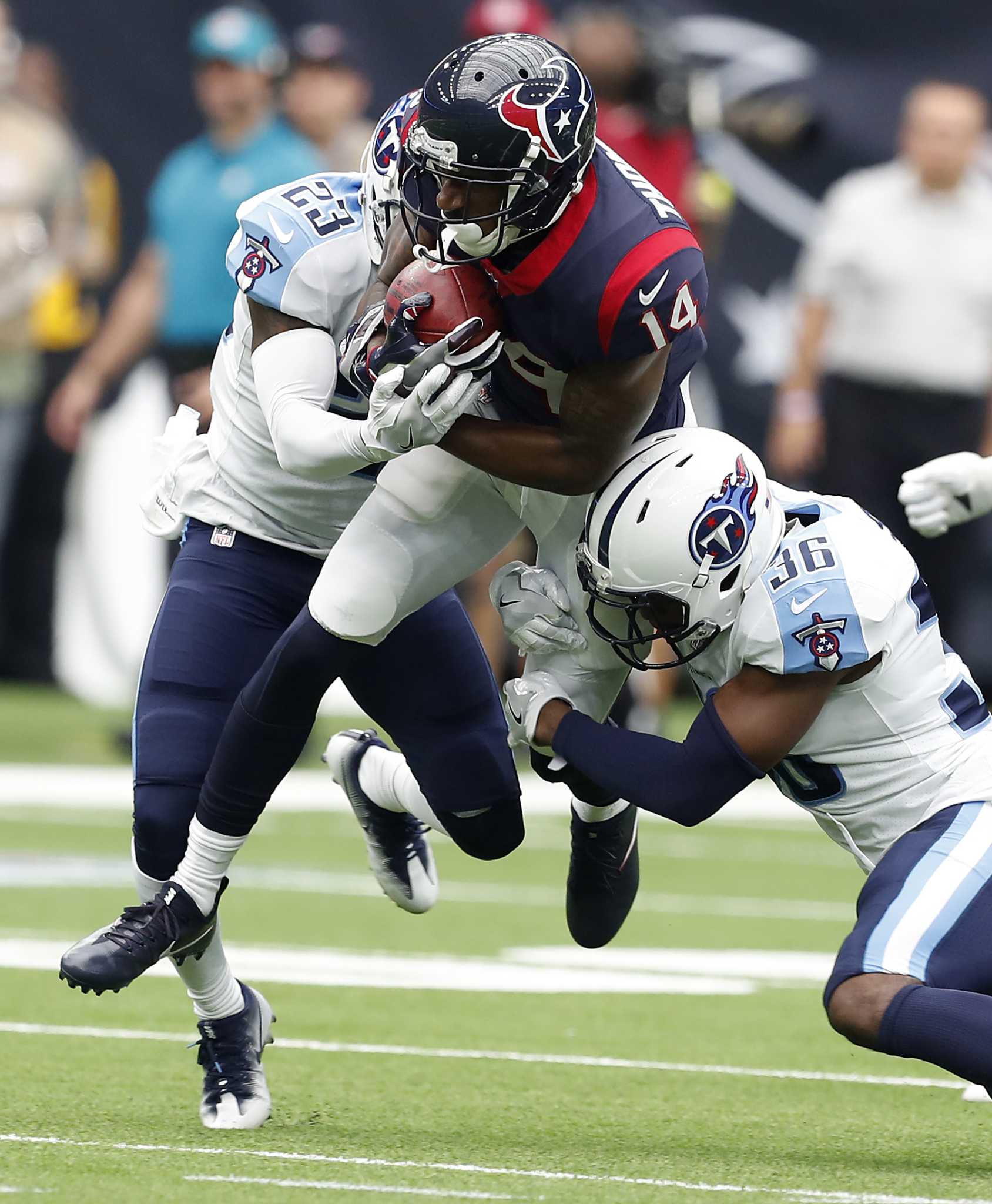 Texans rookie Chris Thompson impacts special teams