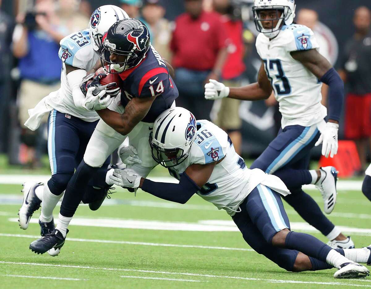 Texans cut WR-KR Chris Thompson